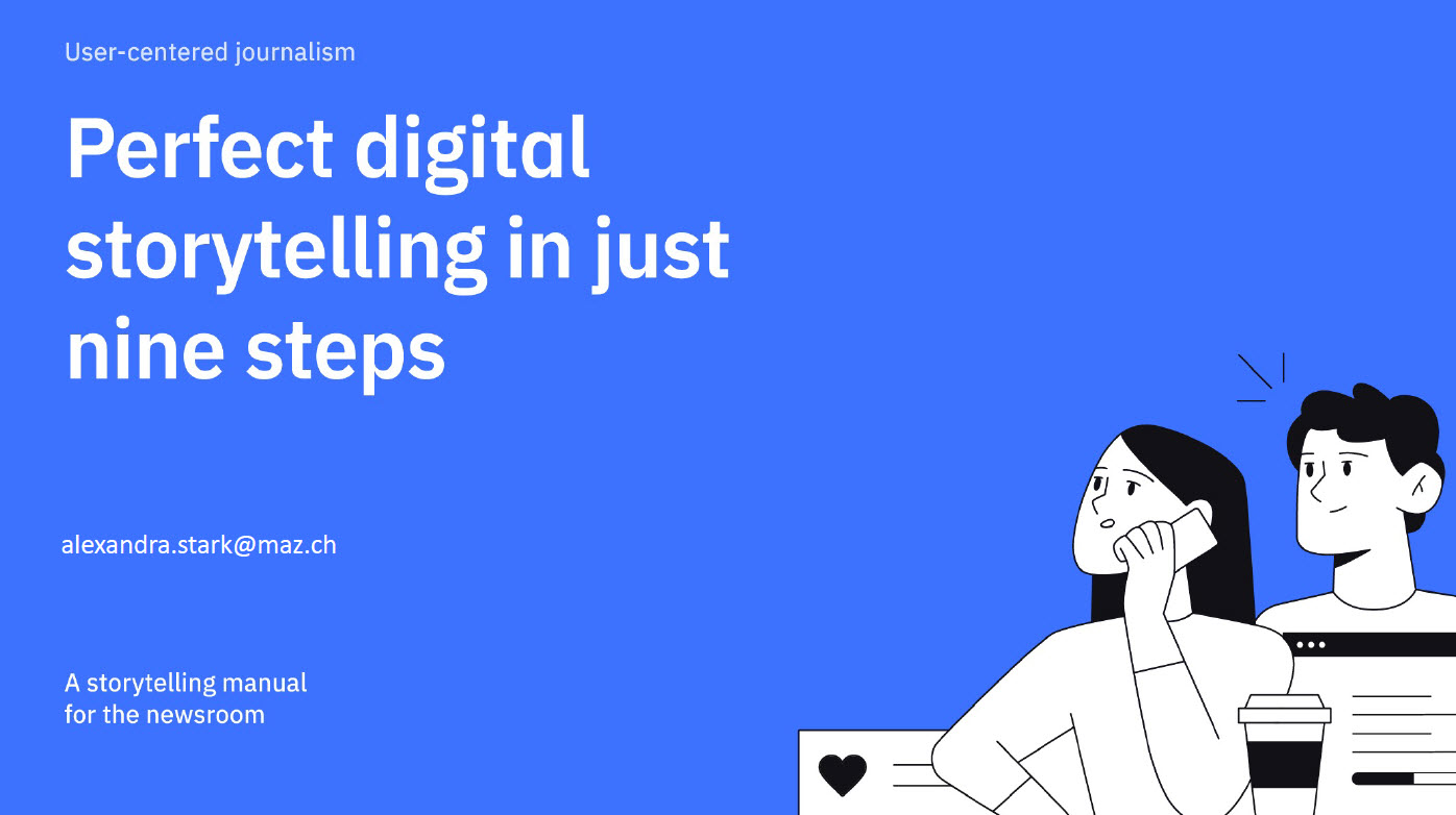 Perfect Digital Storytelling in Just Nine Steps – EJTA – European ...